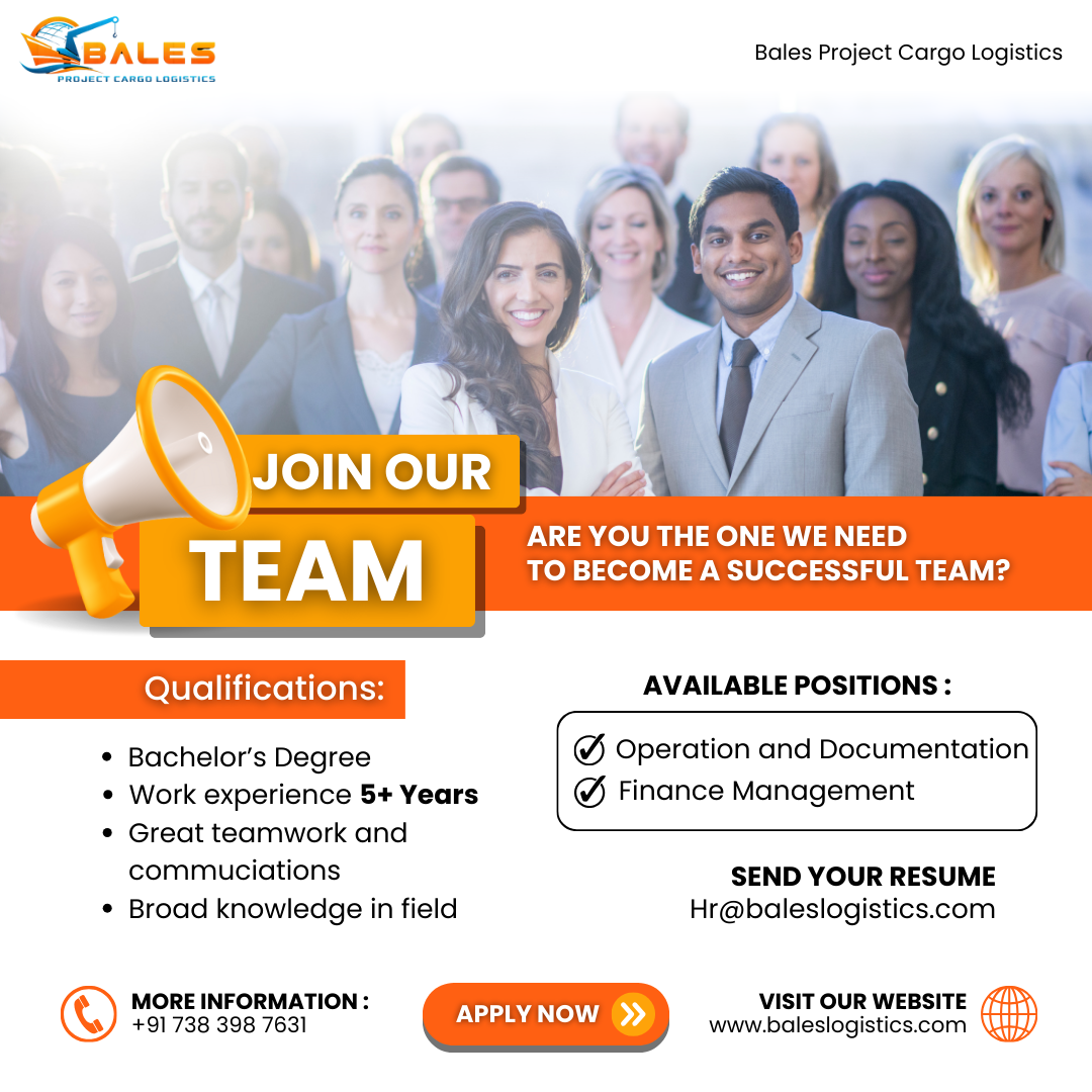 Career with bales - Bales Logistics